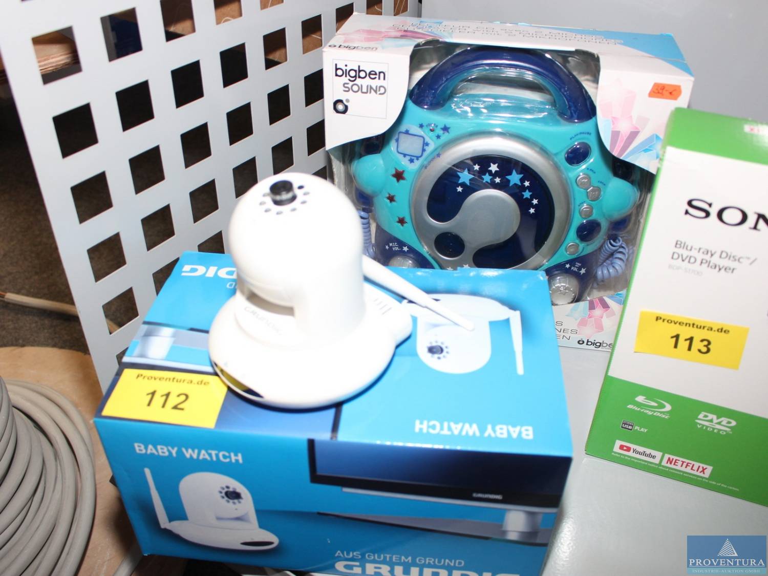 Baby-Kamera GRUNDIG Baby Watch G-BCAM-01