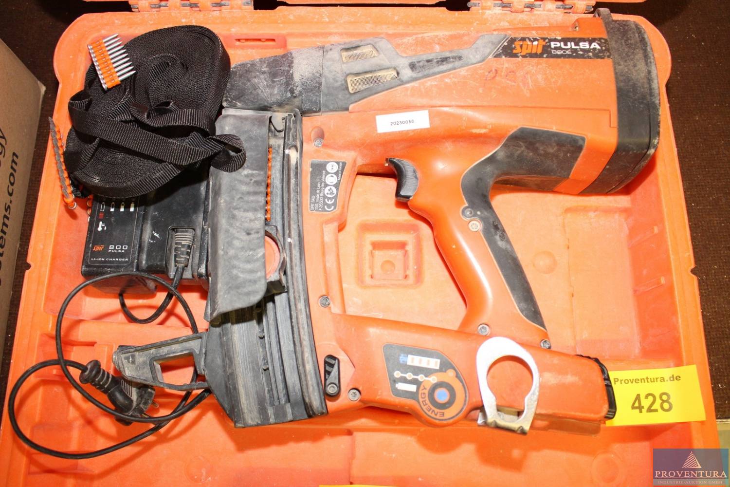 Gasdrucknagler SPIT Pulsa 800E