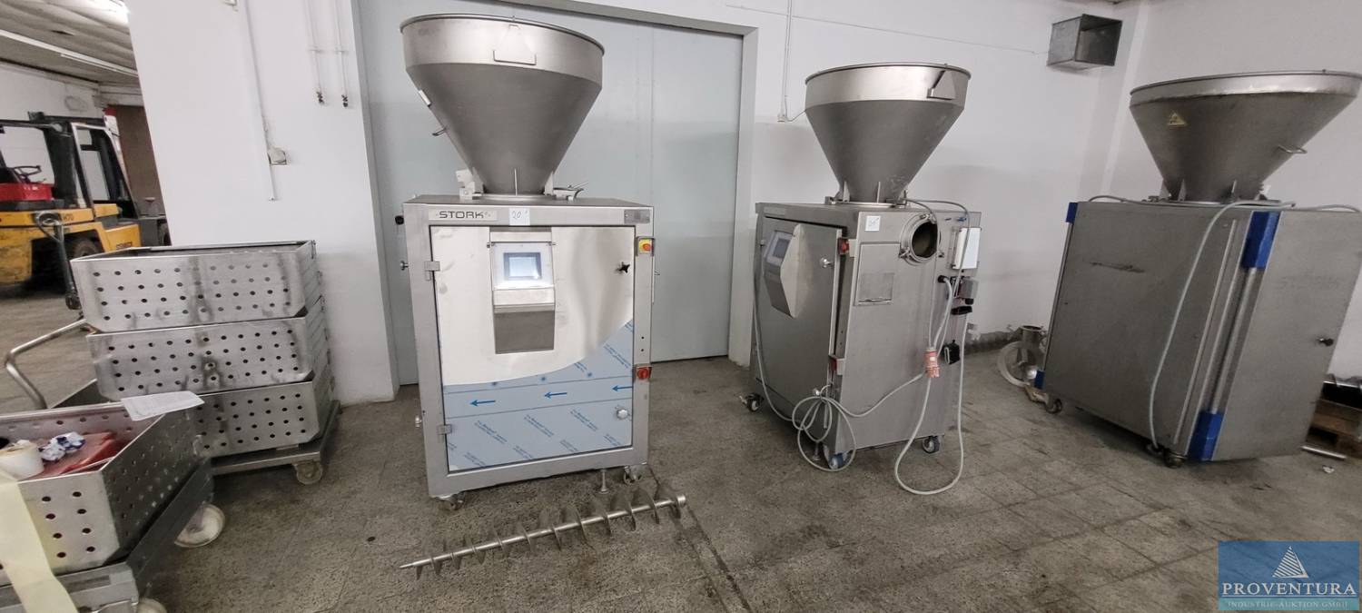 mobile portioning machine Stork Titan B.V. model: TEX 10