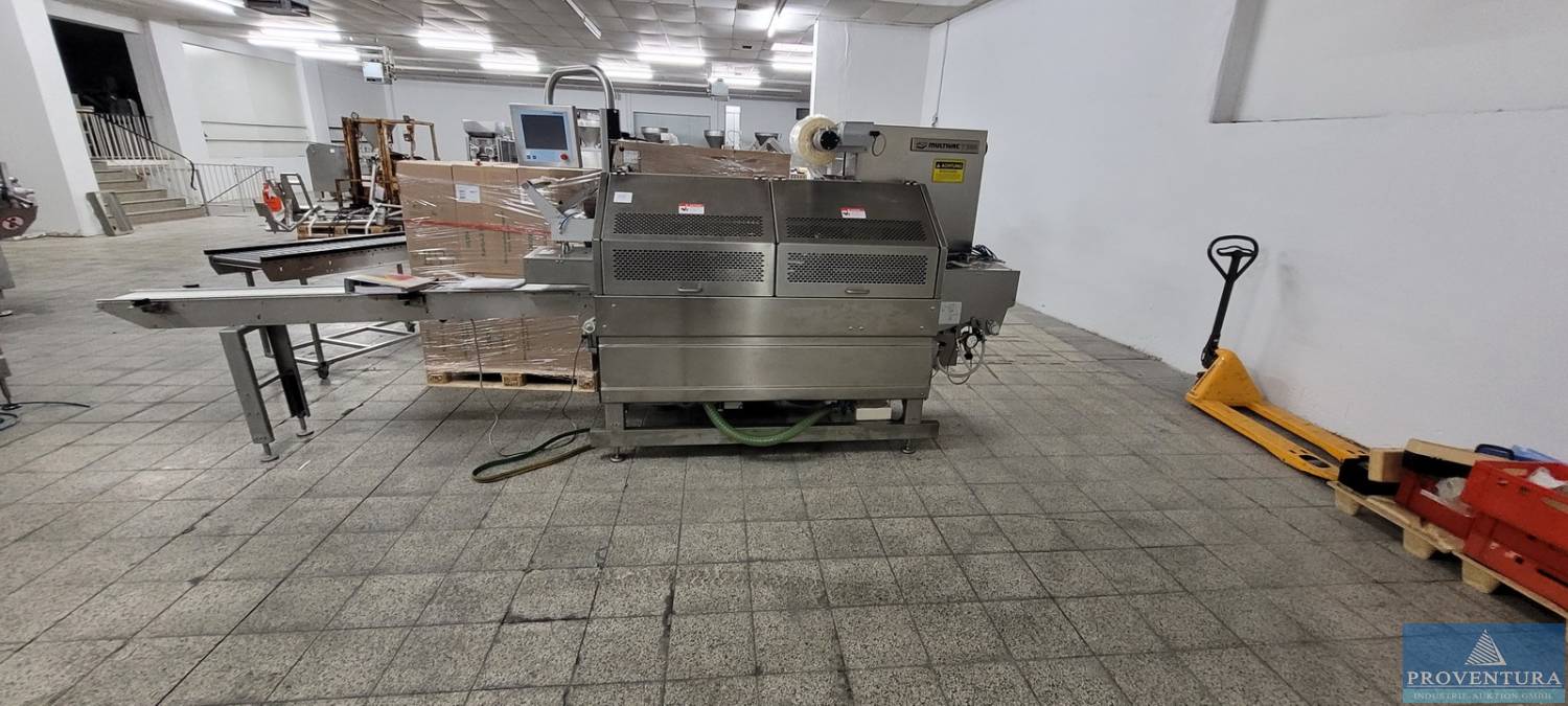 traysealer Multivac type: T350