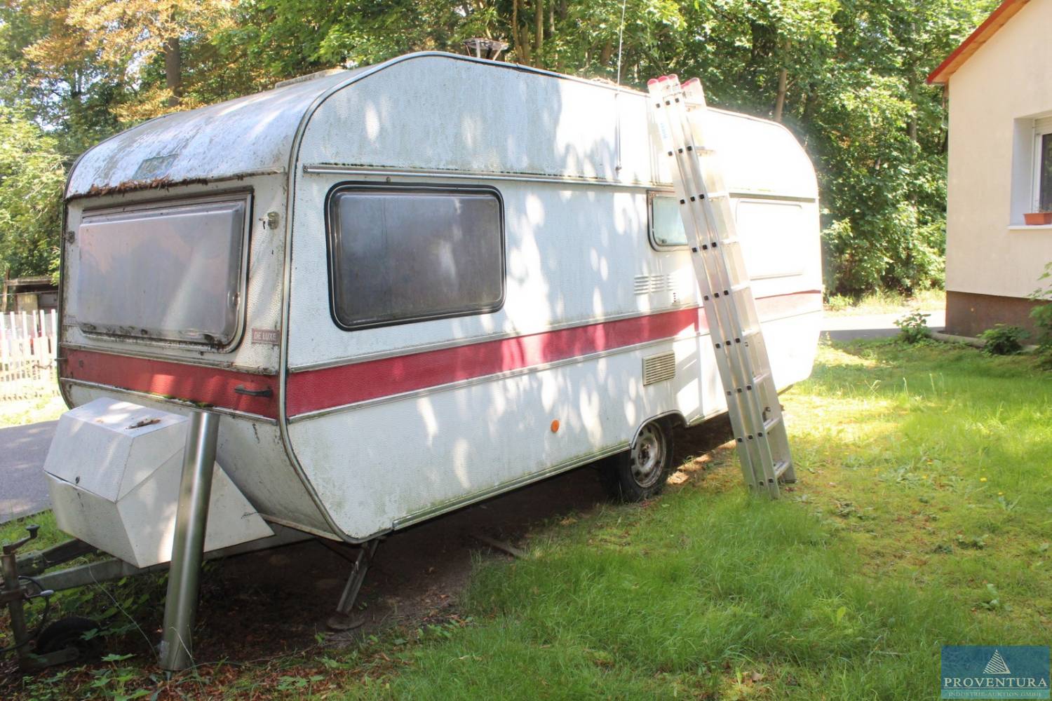 Wohnwagen WILK de luxe