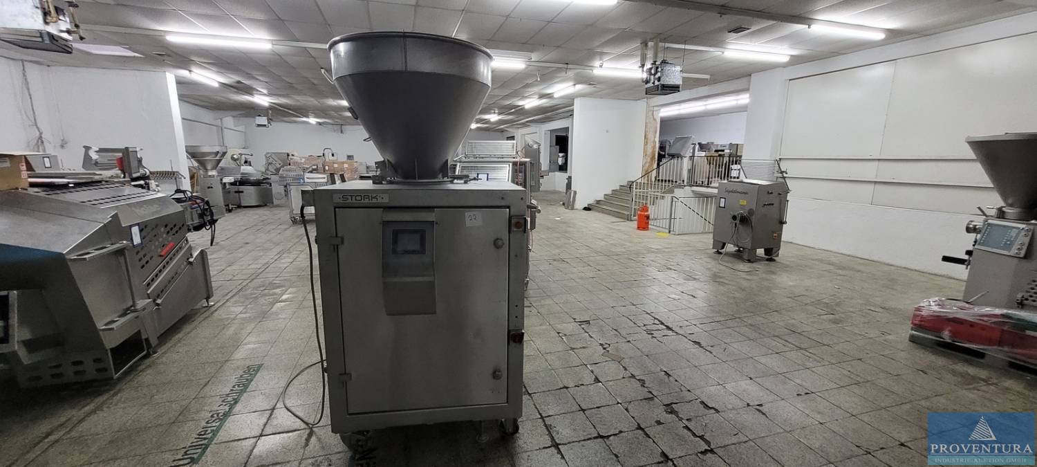 mobile portioning machine Stork Titan B.V. model: TEX 10