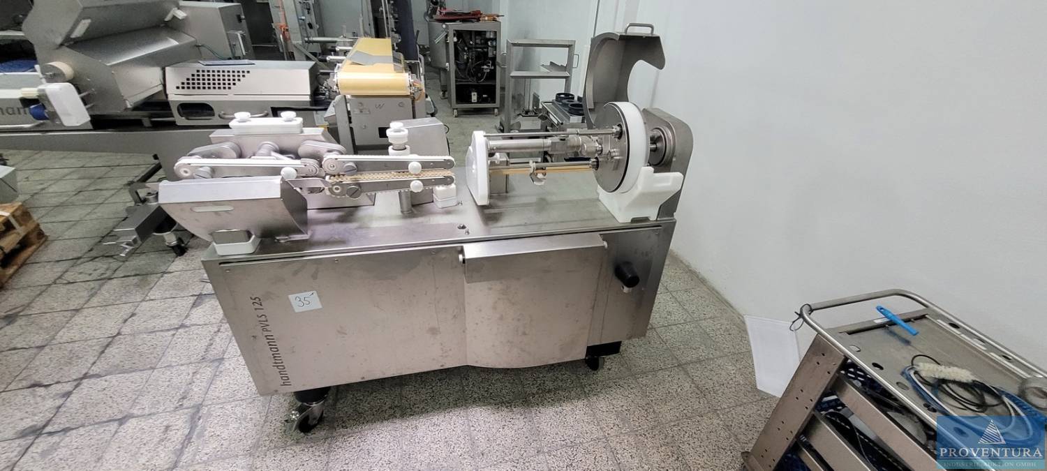 mobile linking machine Handtmann type: 125-01 Bj. 2018