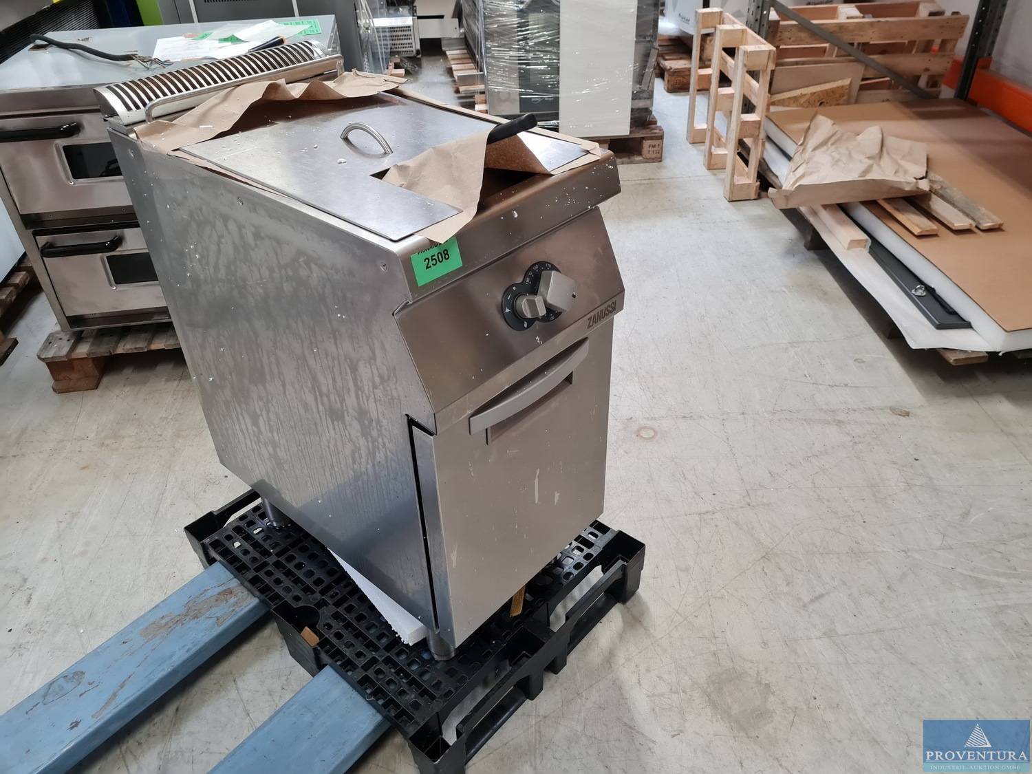 Gas-Friteuse ZANUSSI GF7 / 1B15L