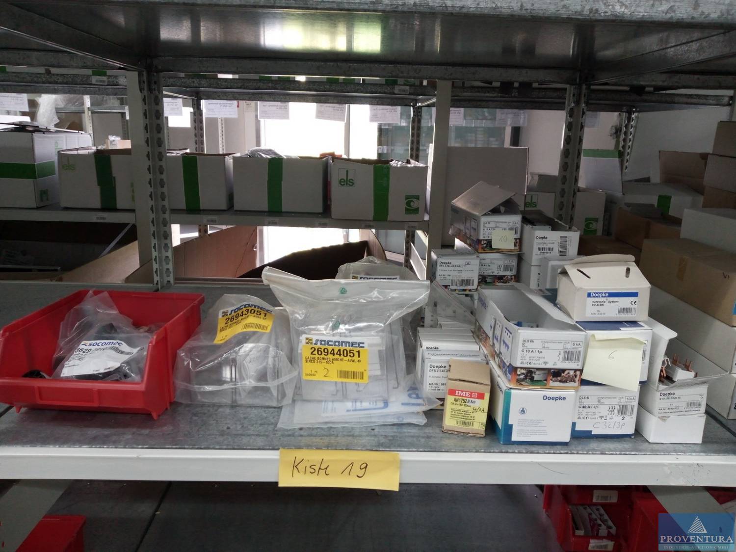 Elektroinstallationsmaterial HAGER