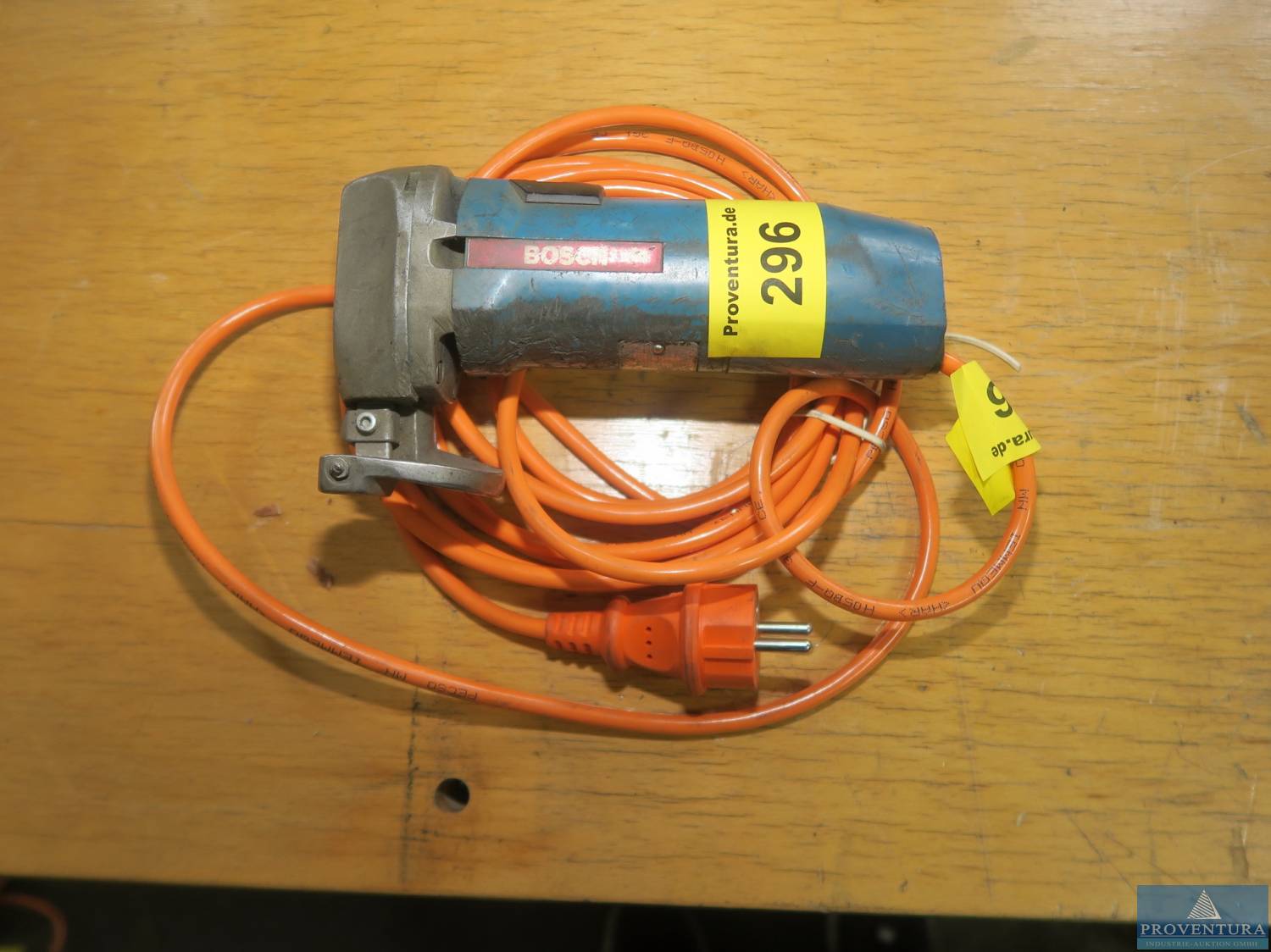 Elektro-Blechschere BOSCH blau