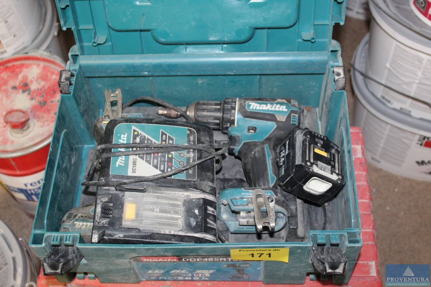Akkuschrauber MAKITA DDF485