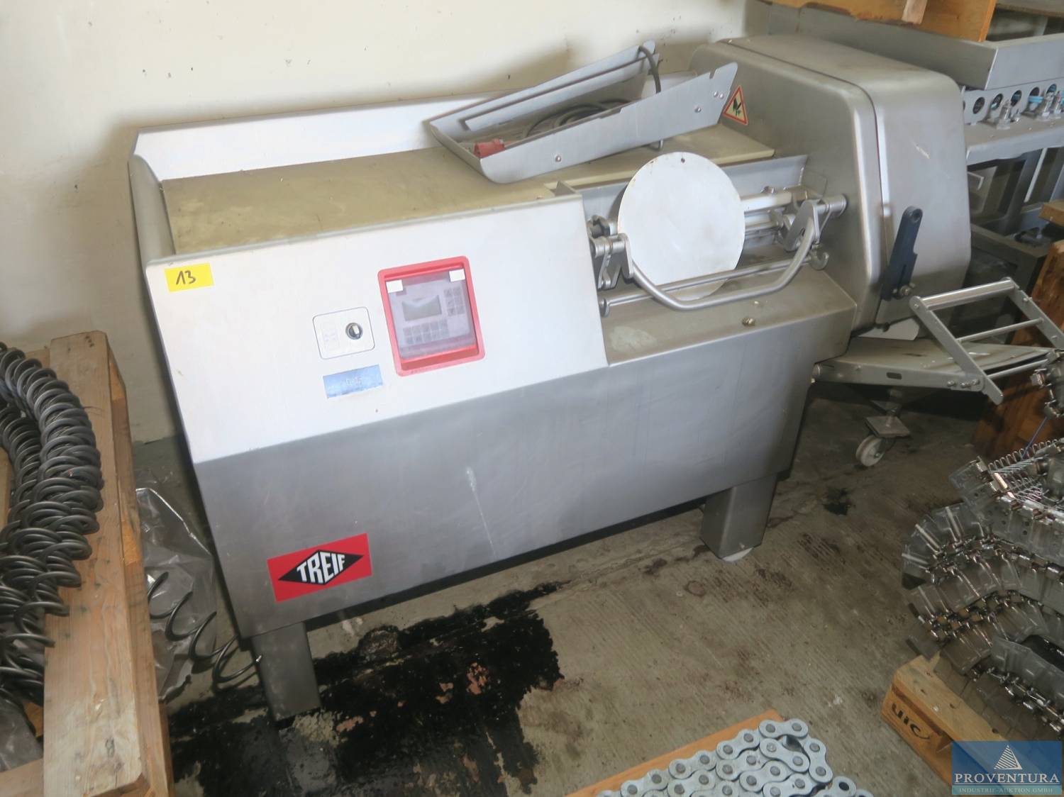 Würfelschneider TREIF Argon