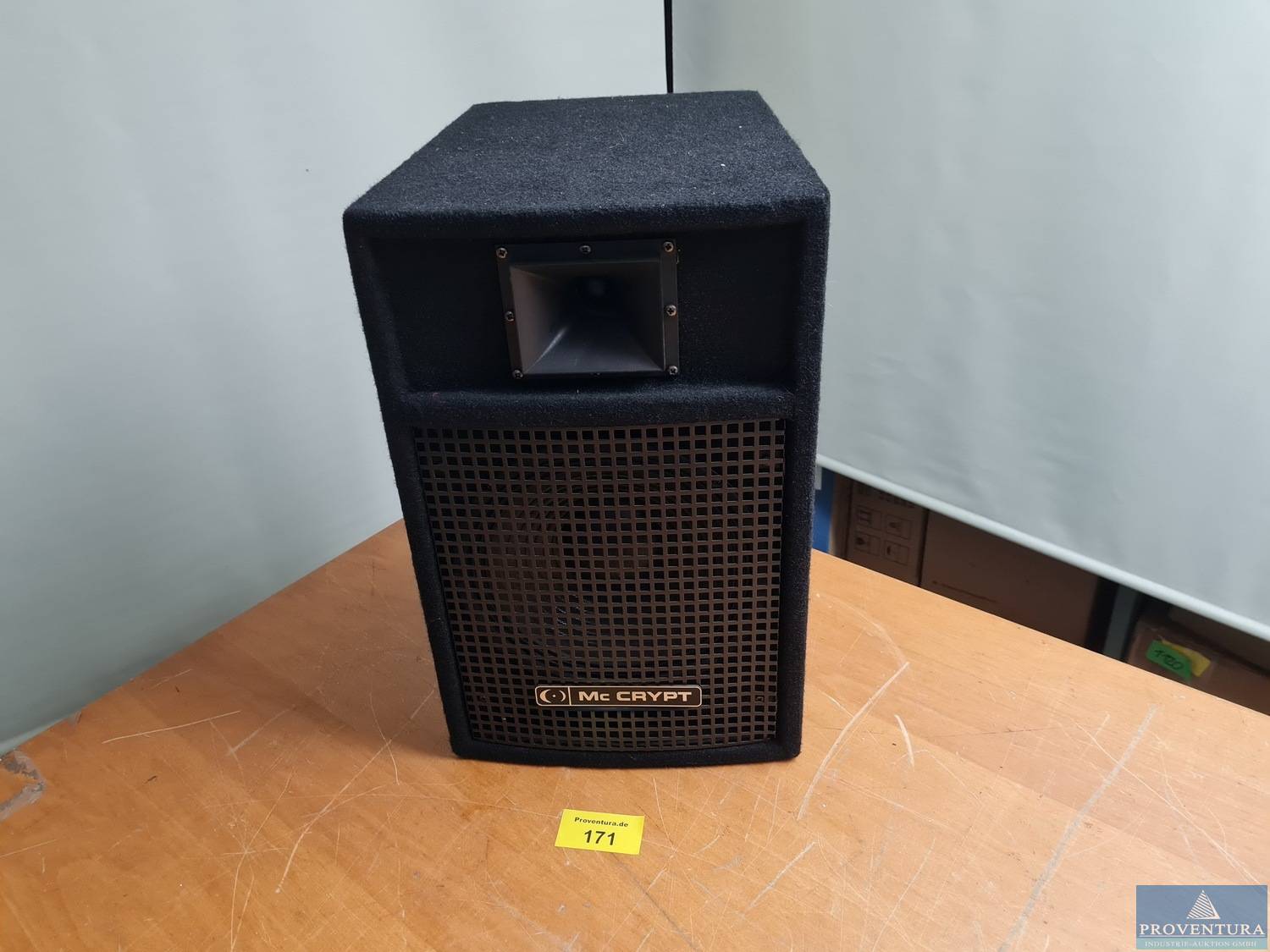 Lautsprecher MC CRYPT 10" PA Loudspeaker PA 10/2