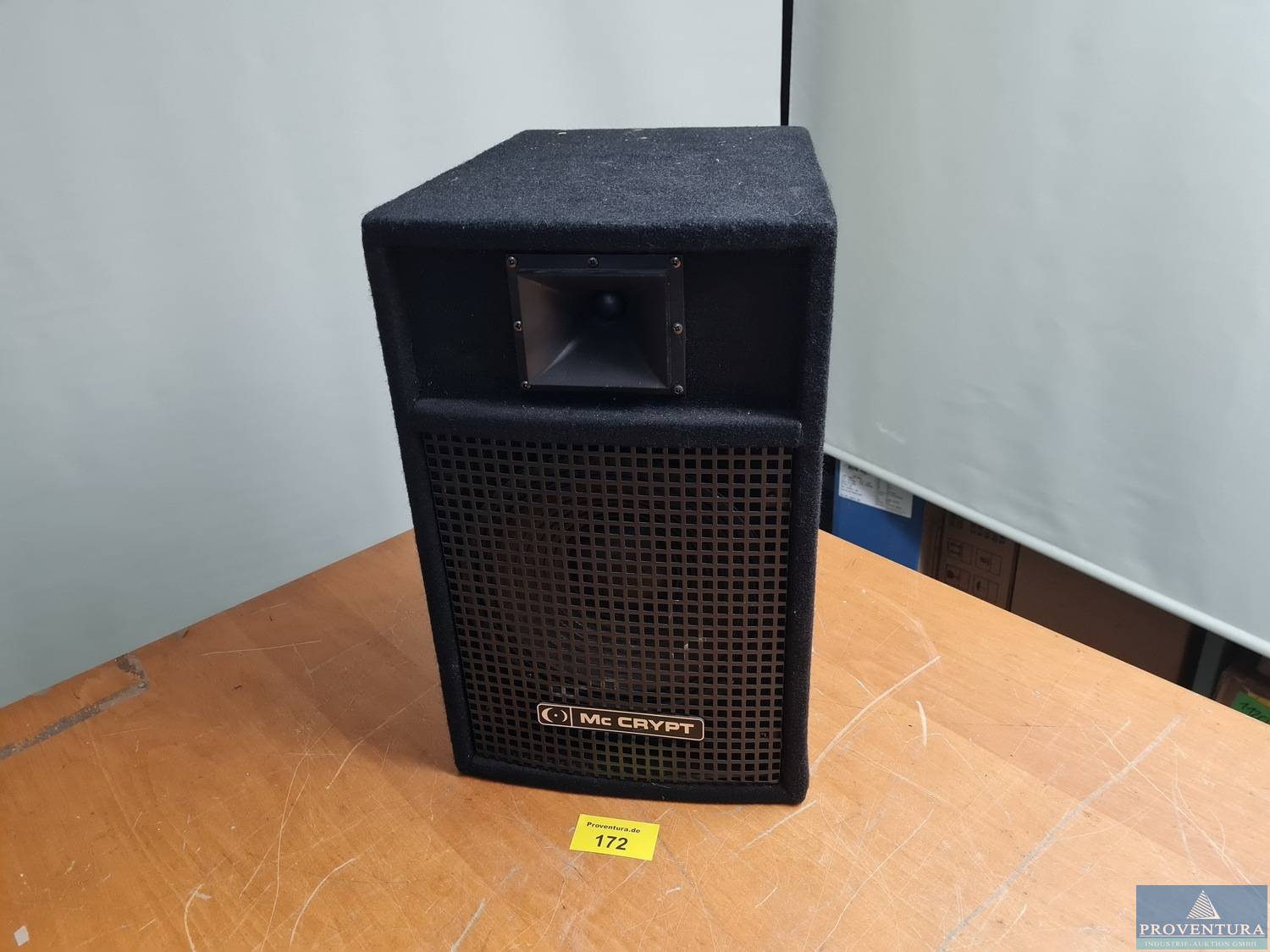 Lautsprecher MC CRYPT 10" PA Loudspeaker PA 10/2