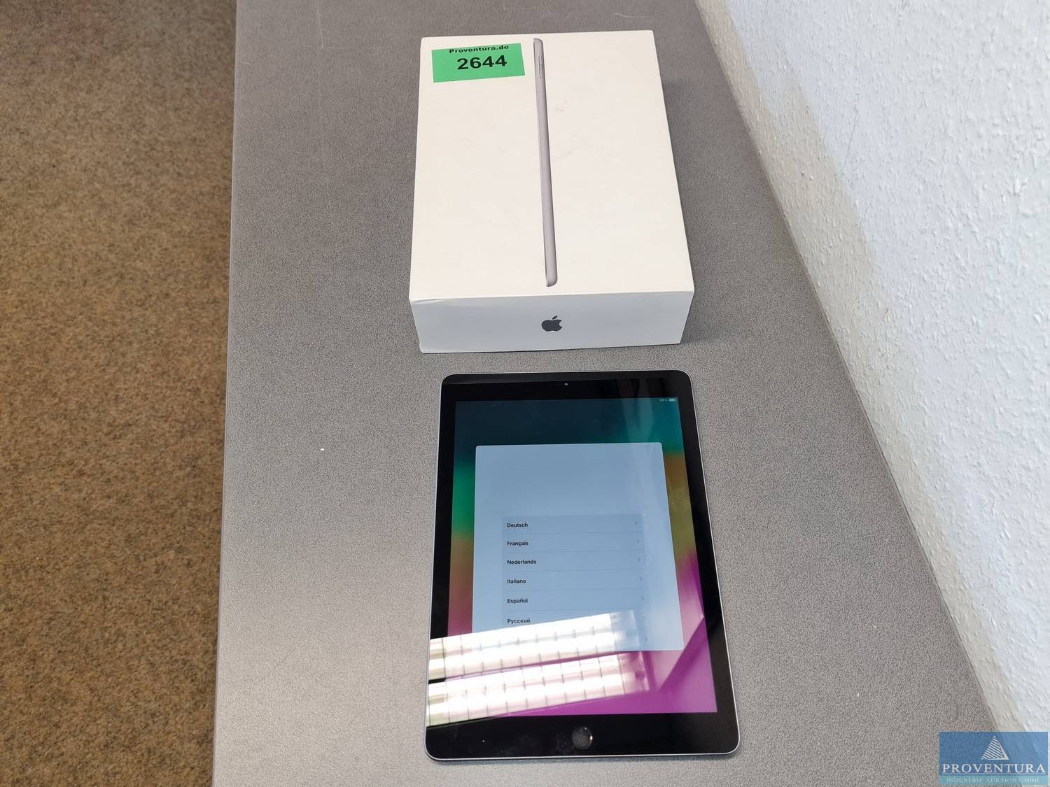 Tablet APPLE iPad 6 Generation 32 GB Wi-fi Space Gray