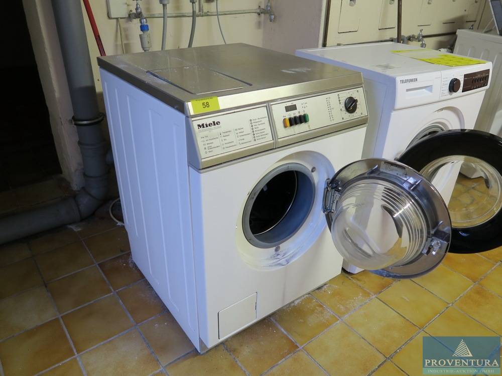 Gewerbe-Waschmaschine MIELE PROFESSIONAL WS5426 MC13