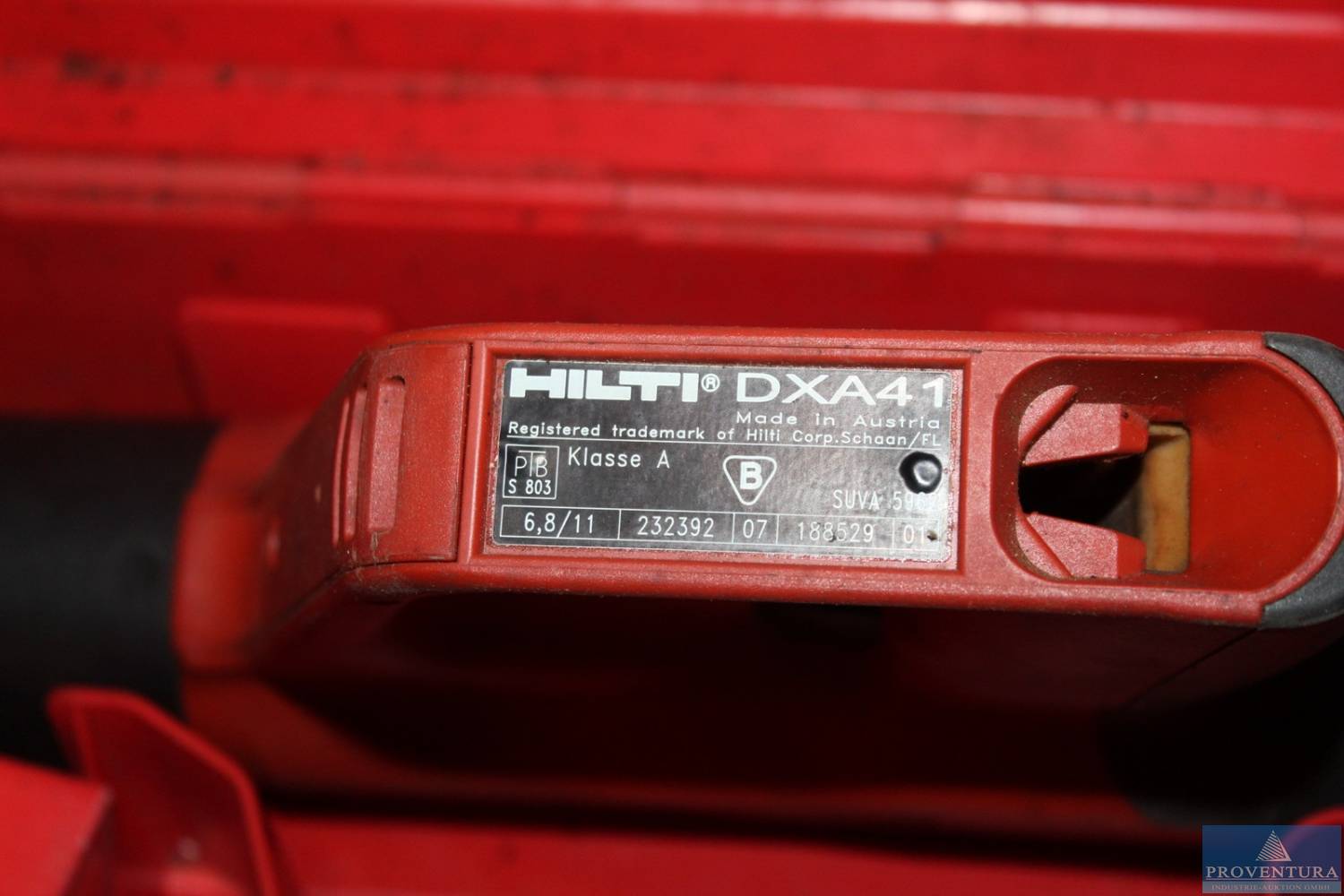 Bolzensetzgerat HILTI DX A41