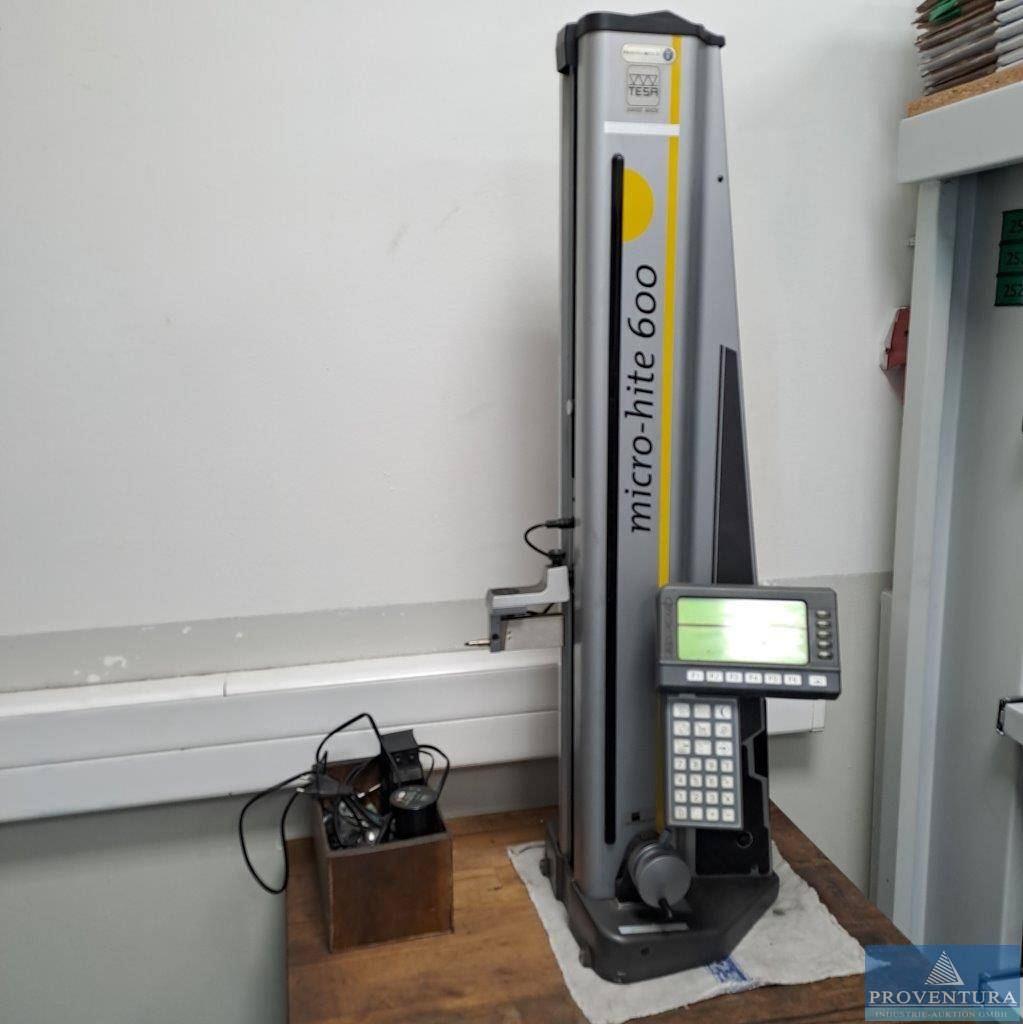 Digital-Höhenmessgerät TESA Micro-Hite 600