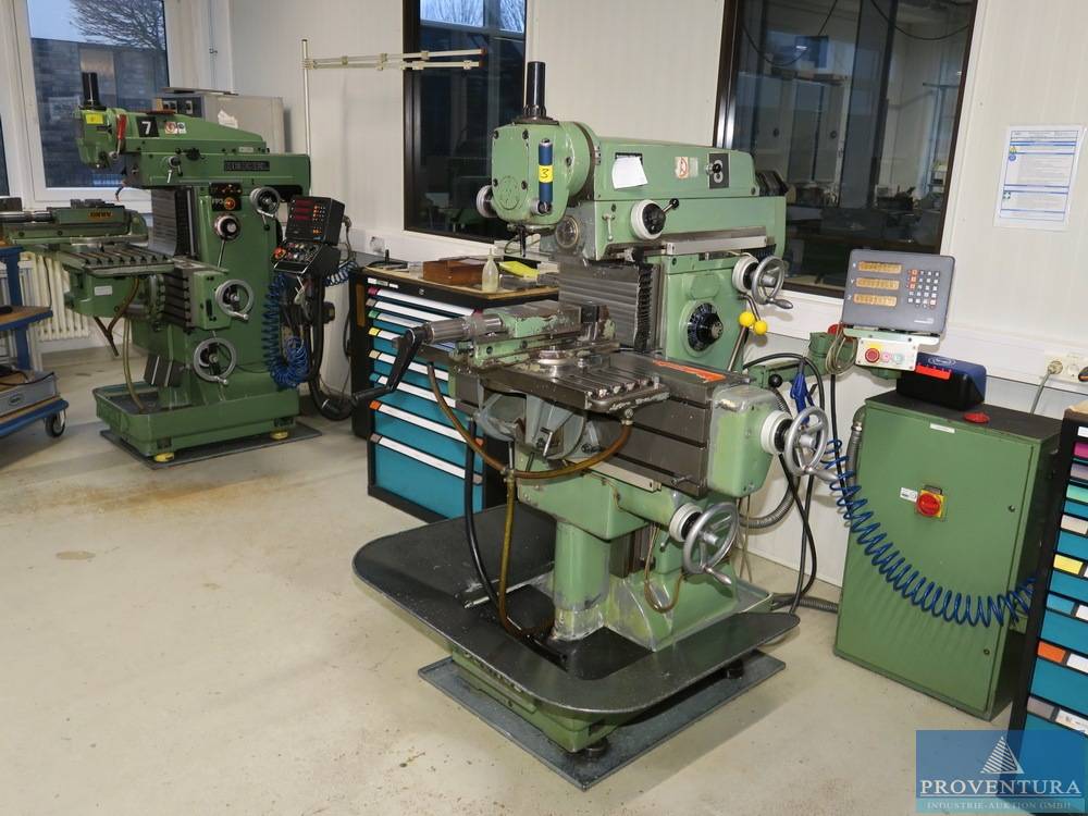 Werkzeugfräsmaschine DECKEL FP3