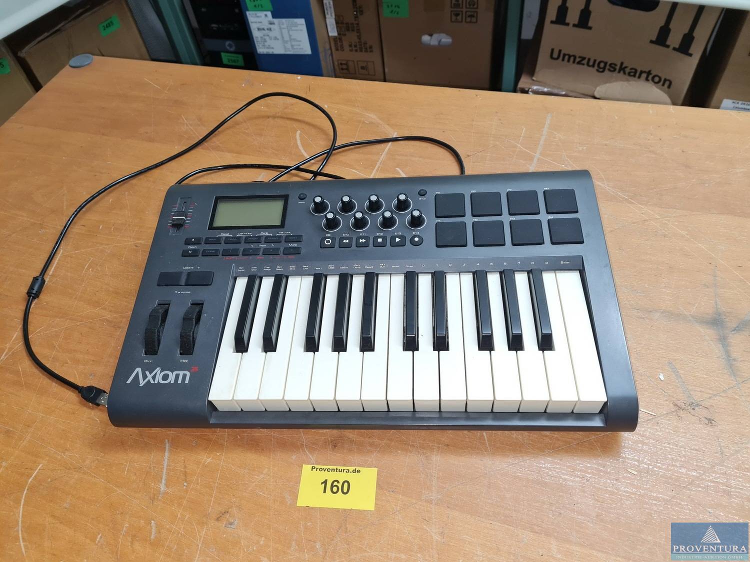 USB-Midi-Controller Keyborad M-Audio Axiom 25
