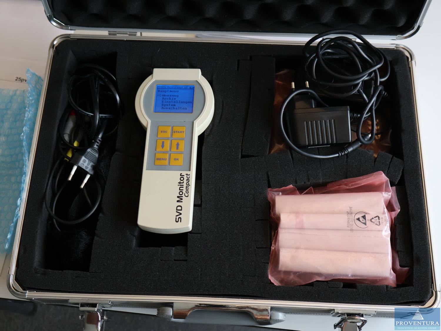 Photoelektrisches Volumenpulswellenmessgerät TELMED SVD-Monitor Compact