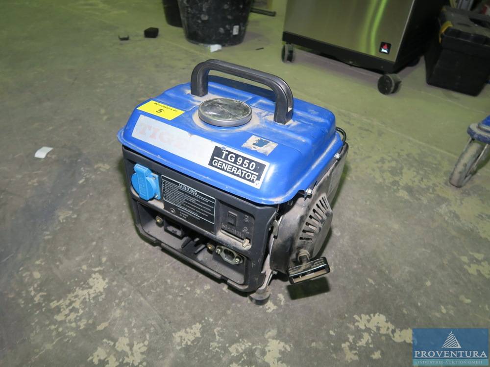 Stromerzeuger TIGER TG 950 Bj. 2003