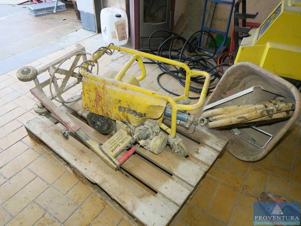 Förderpumpe STROBL Strobot 230