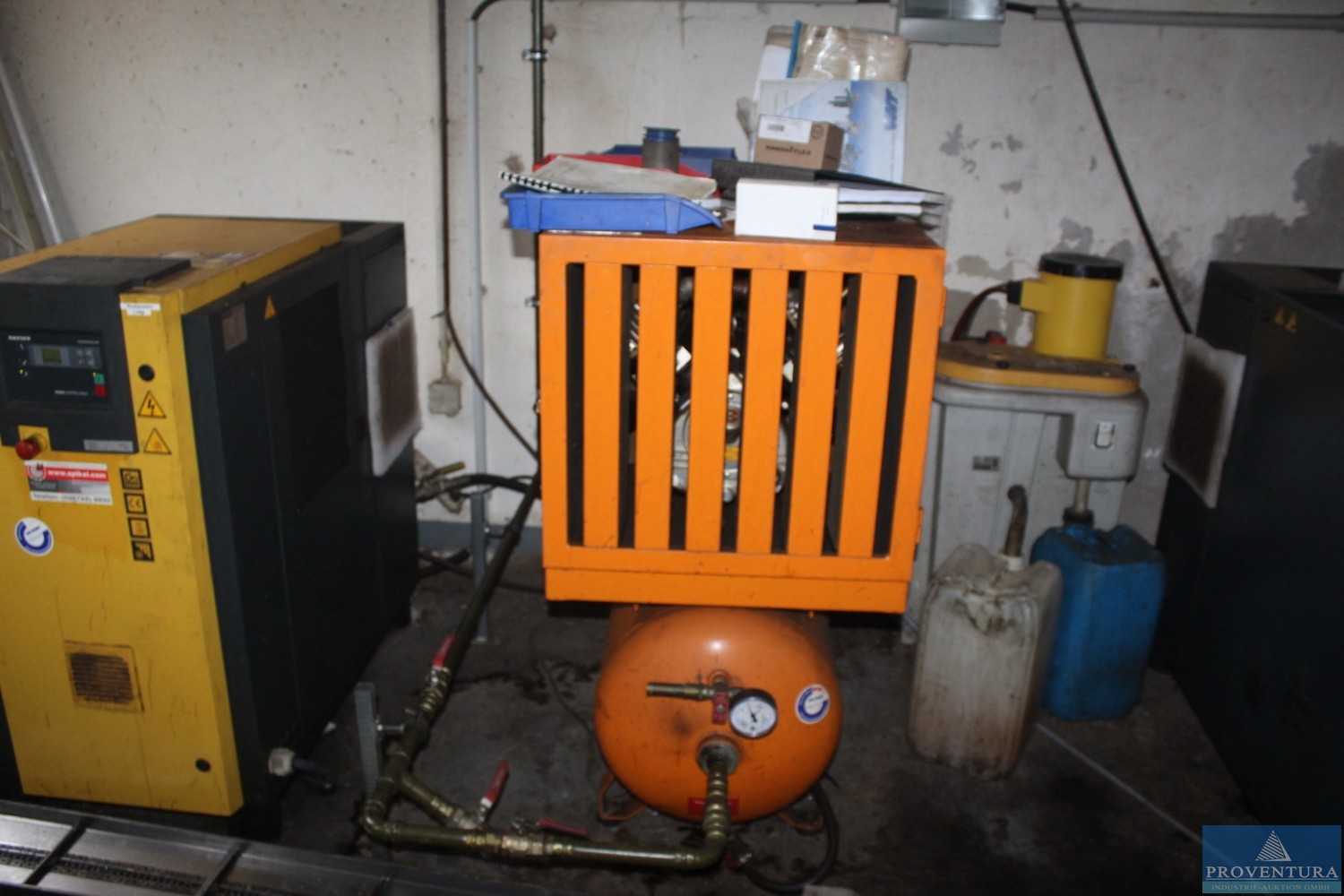 Kolbenkompressor KAESER EPC630-150