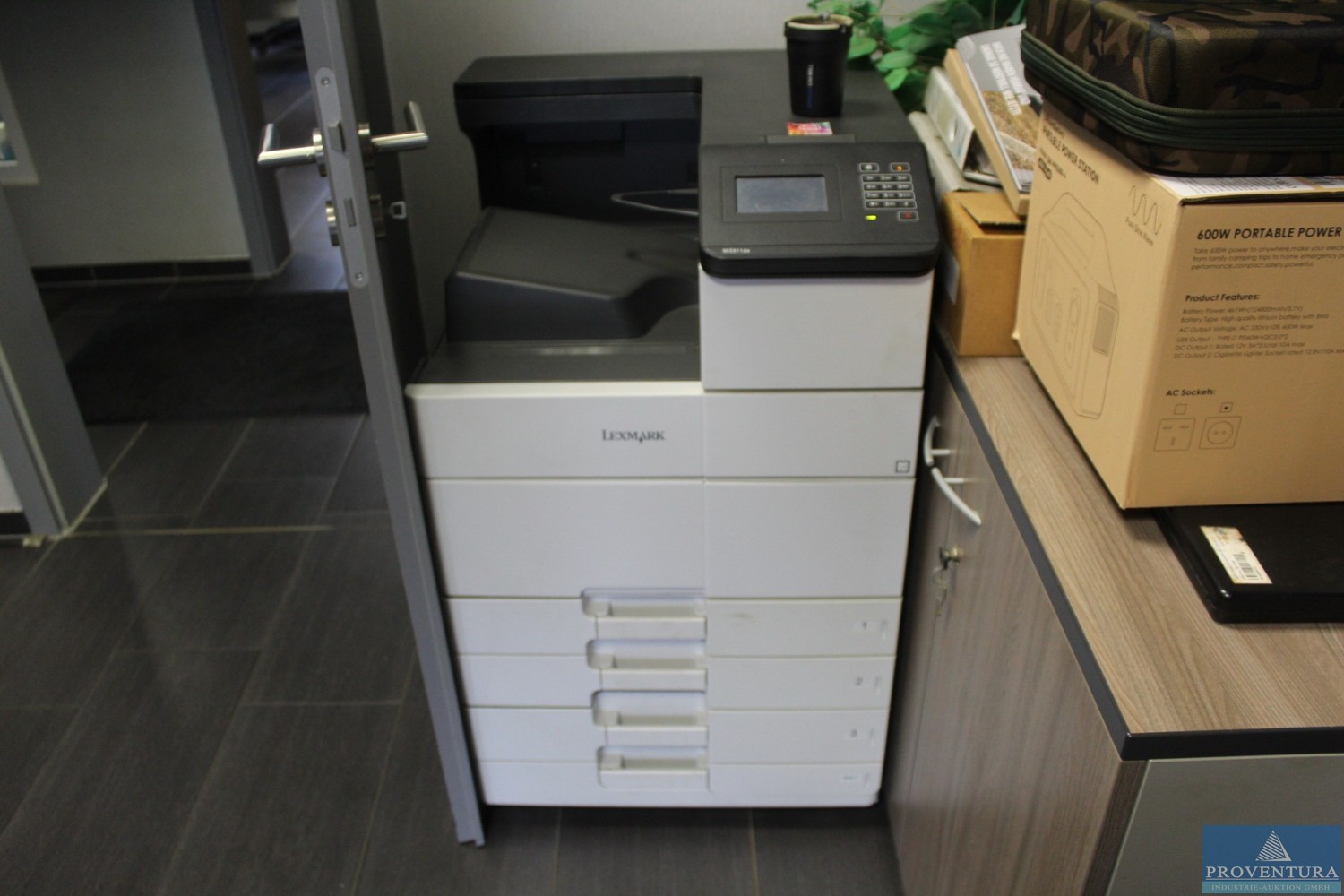 Stand-Multifunktionsdrucker LEXMARK MS911de