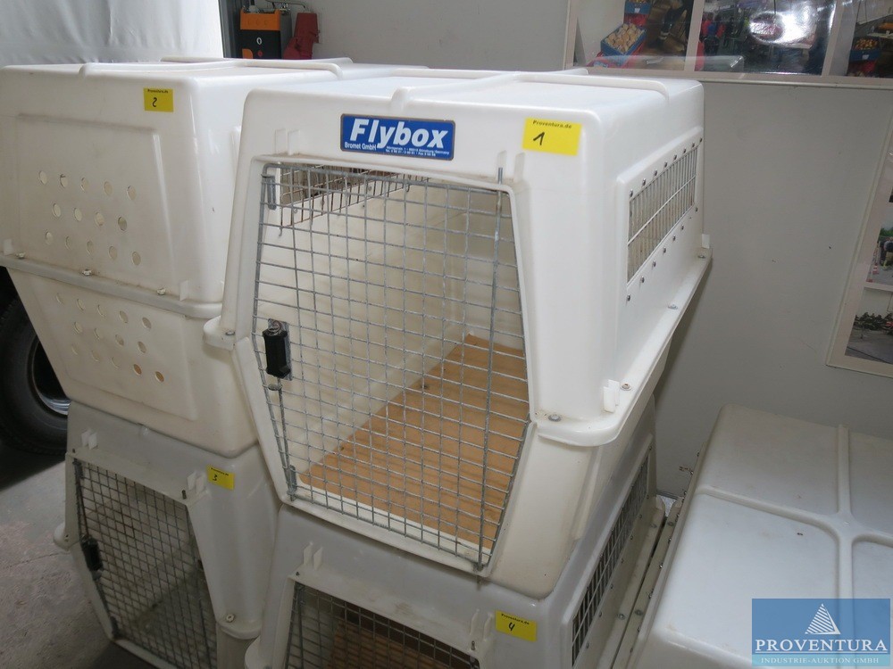 Hundetransportbox BROMET Flybox Größe 5