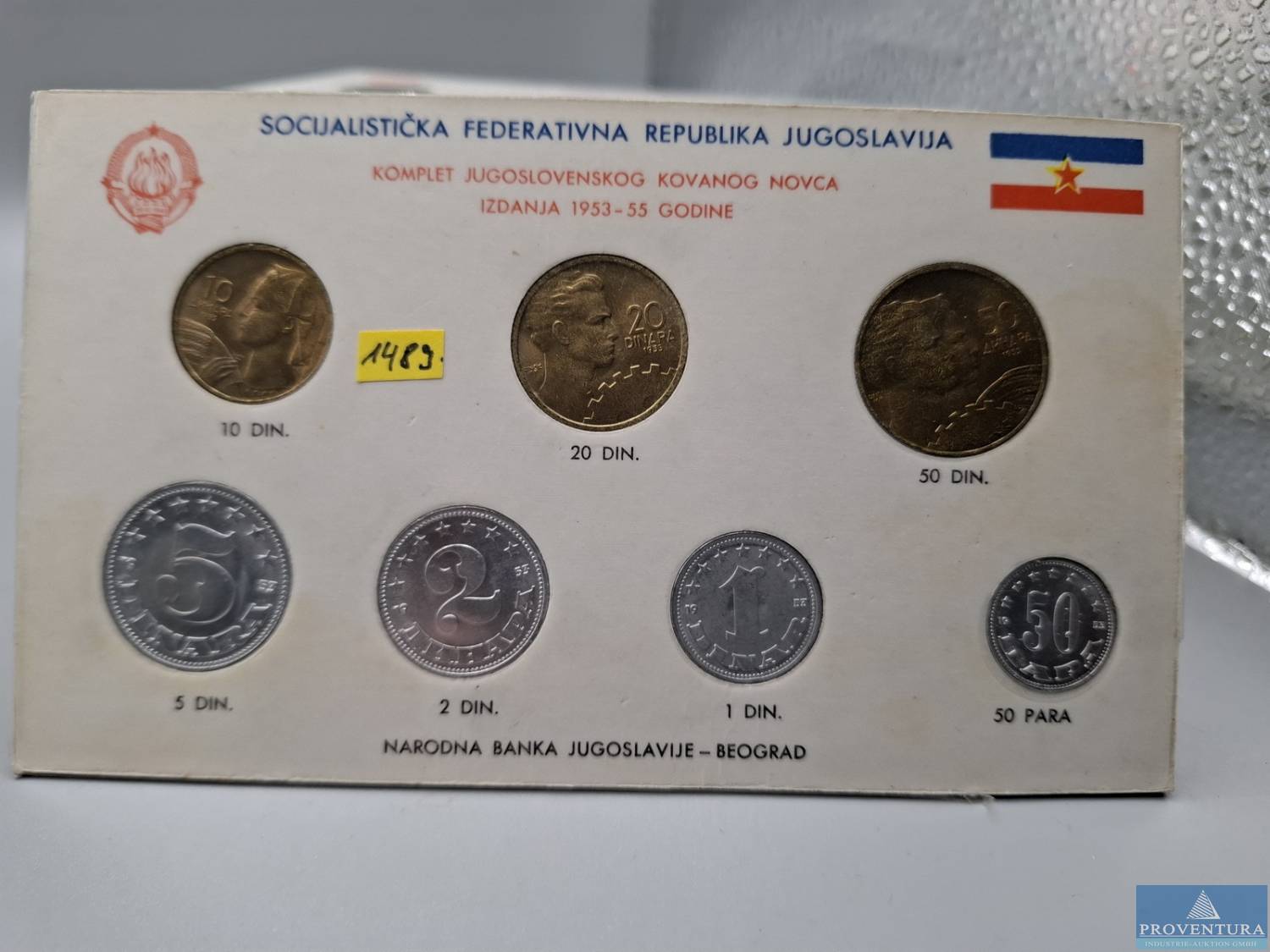 KMS Jugoslawien 1953-1955 st