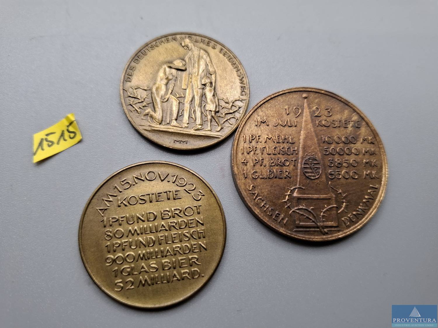 Gedenkmedaillen Deutsches Reich Was kostet… 3x