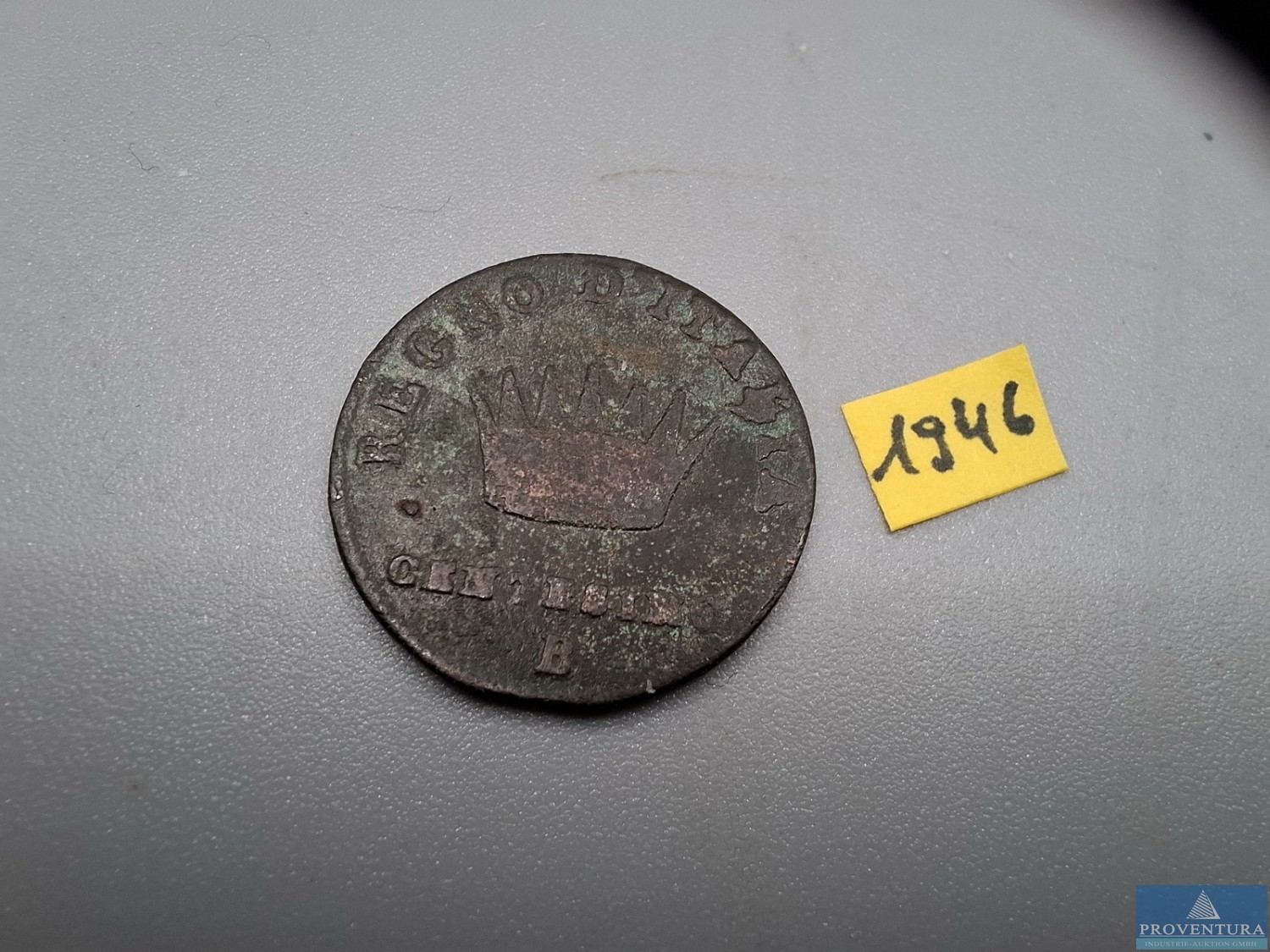 Umlaufmünze Italien 1 Centesimo 1809B Napoleon Bonaparte C1.1