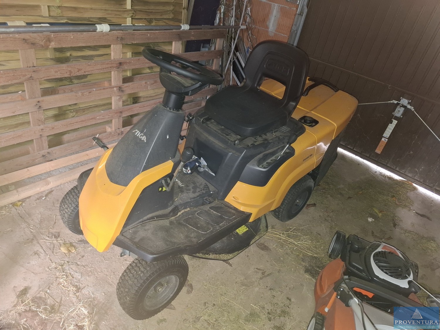 Benzin-Rasentraktor STIGA MJ66 4E Hydro Combi 166