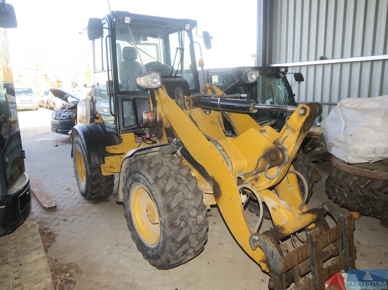 Radlader CAT 908M, Bj. 2017