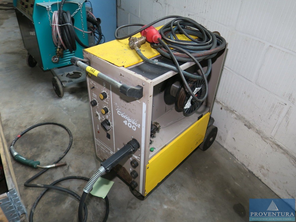 Schutzgasschweißgerät ESAB Power Compact 400 ECF