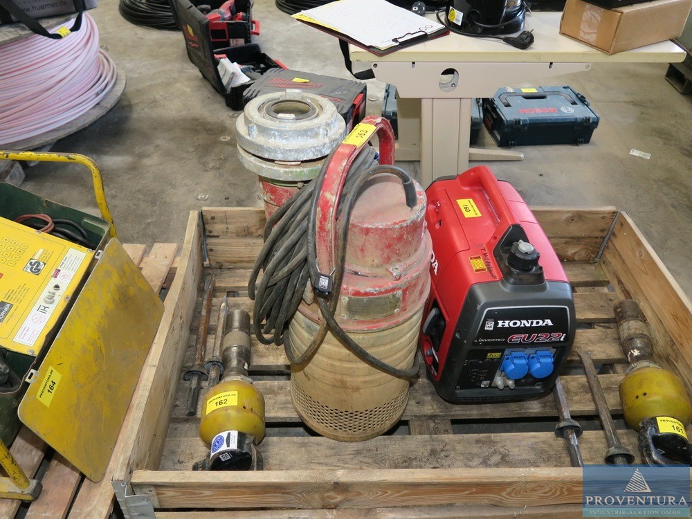 Brunnenpumpe Tauchpumpe 400V GRINDEX MINOR N