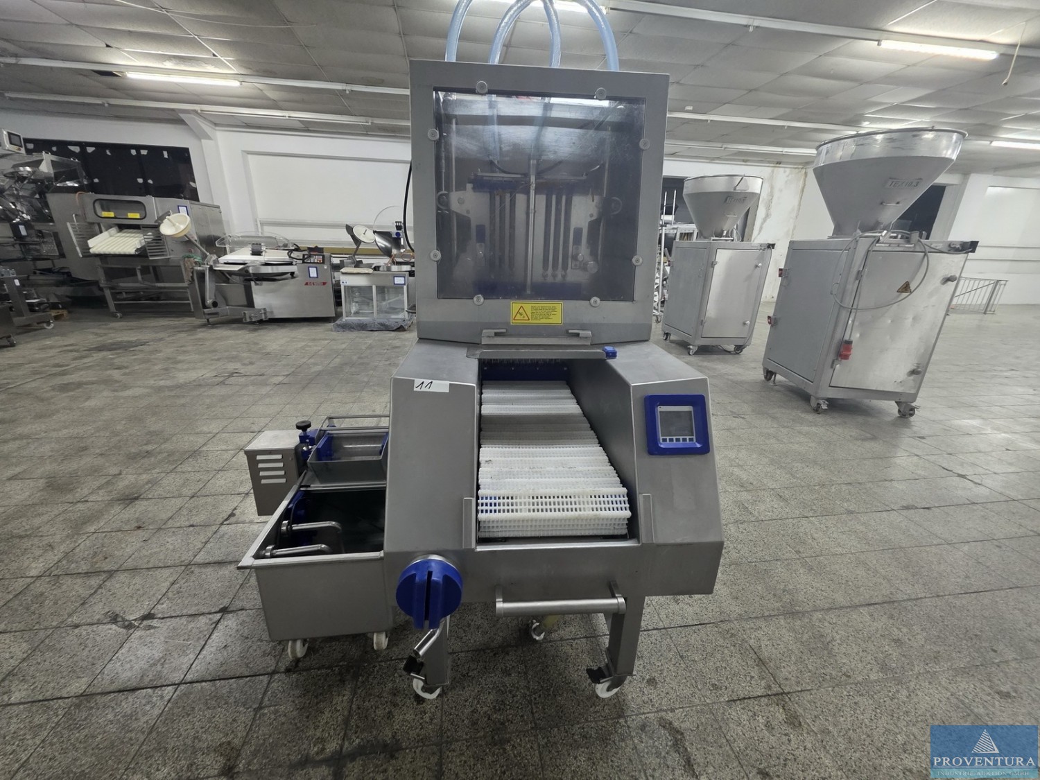 Pökelinjektor/ mobile injector Günther Maschinenbau GmbH PI 26 M with ...