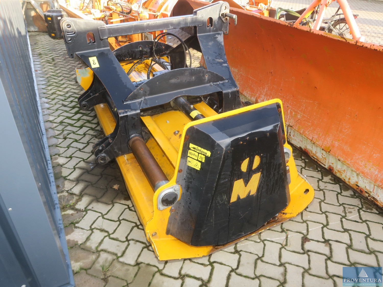 Anbau-Mulchgerät MÜTHING MU-Pro 250