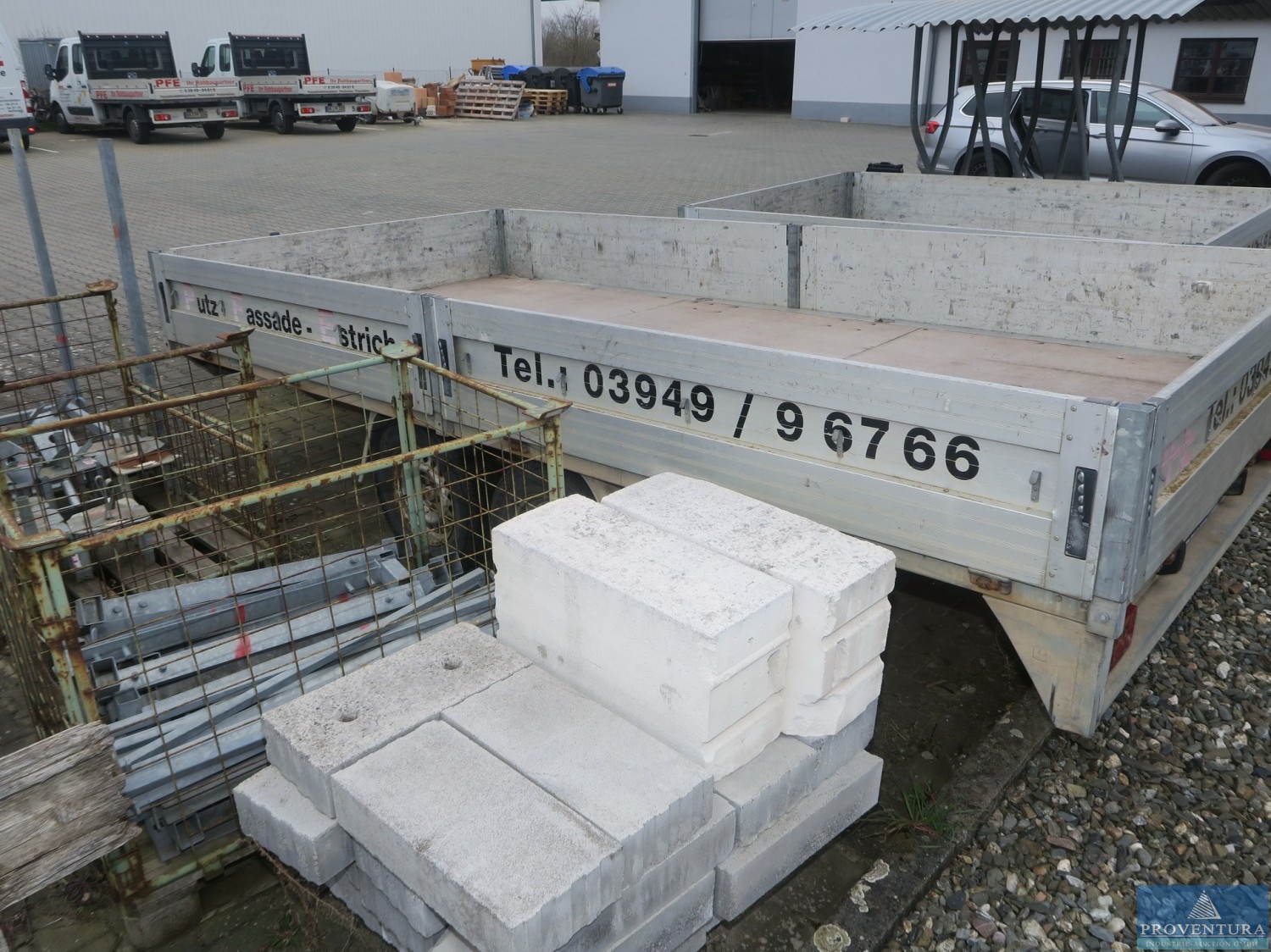 Pkw-Anhänger BRENDERUP 69, EZ. 1996