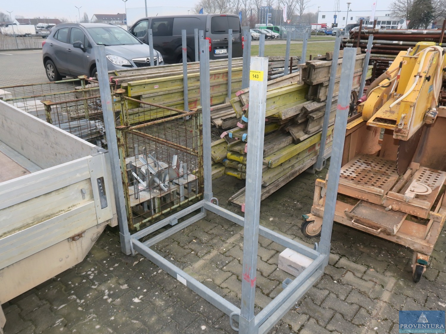 DOKA-Schalungsträger m. Zubehör