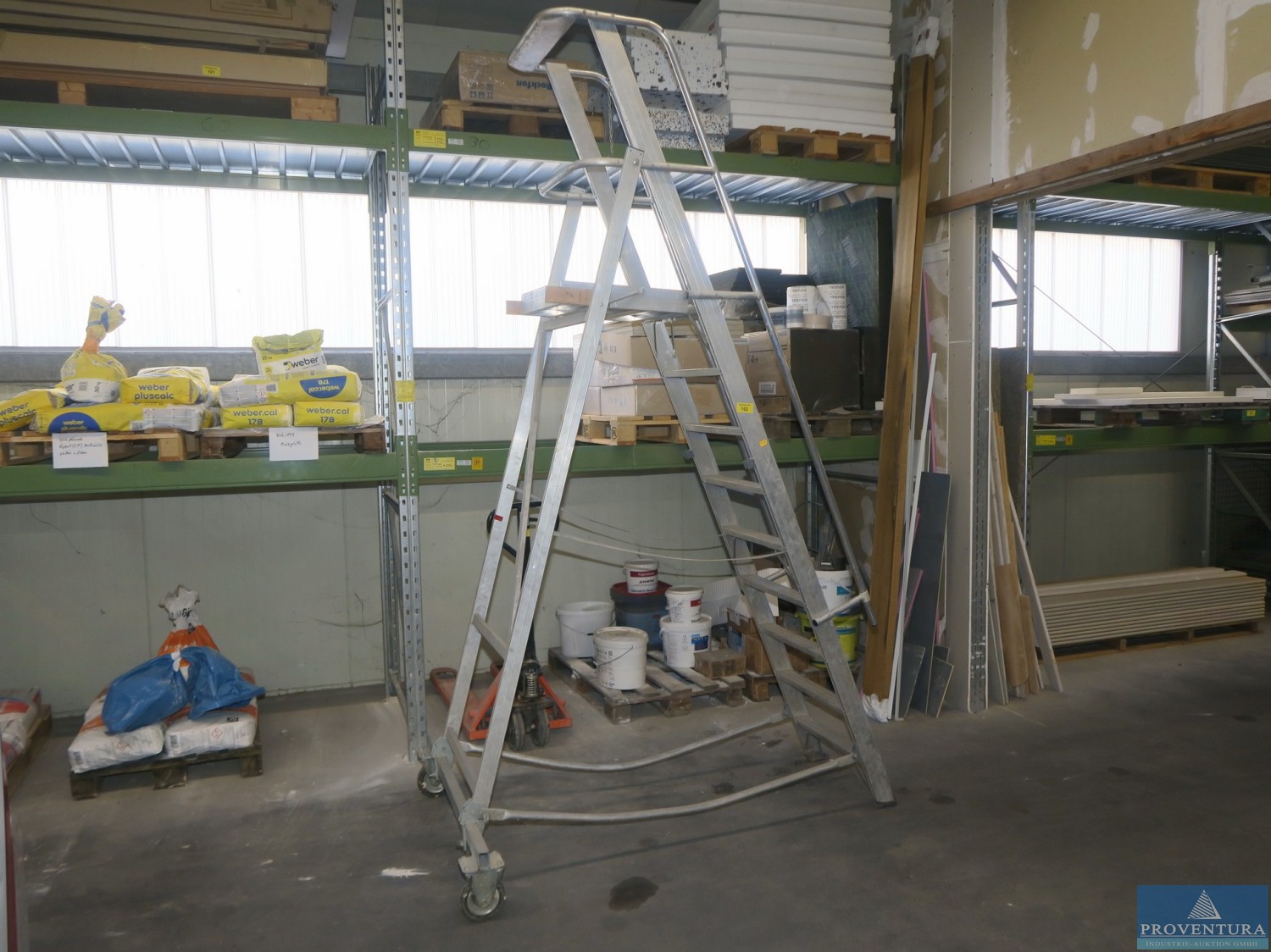 Arbeitspodest Aluminium