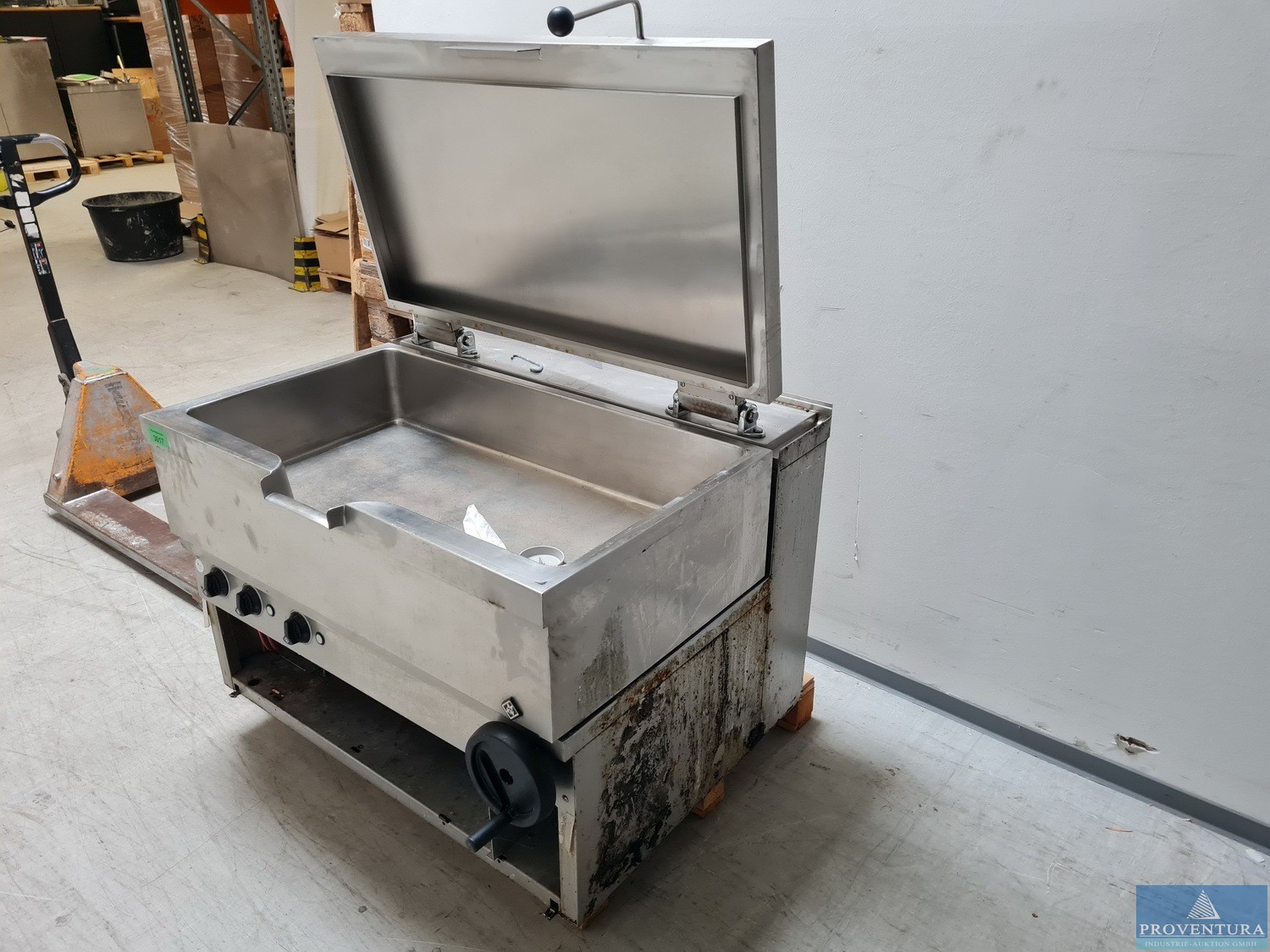 Kippbratpfanne MKN Elektro GN 3-1-Optima 850