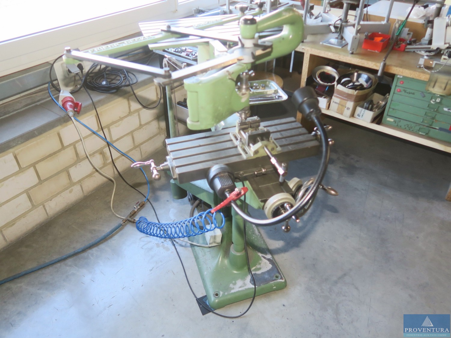 Graviermaschine FRIEDRICH DECKEL G1L