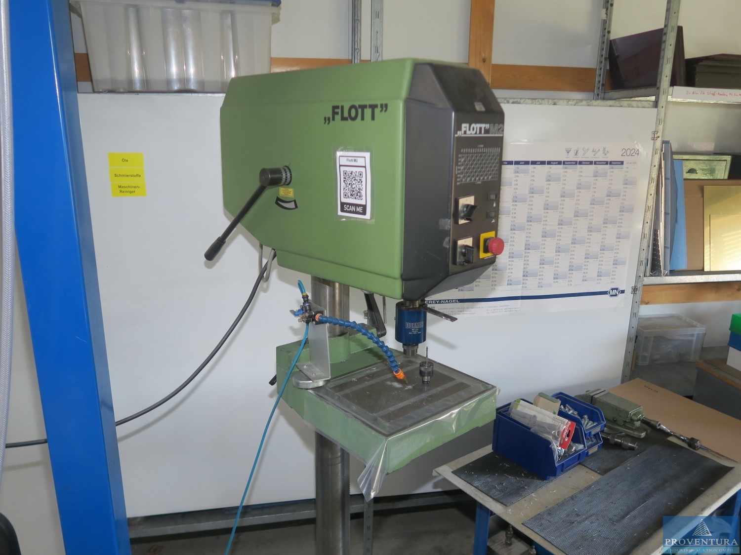 Säulenbohrmaschine FLOTT M2