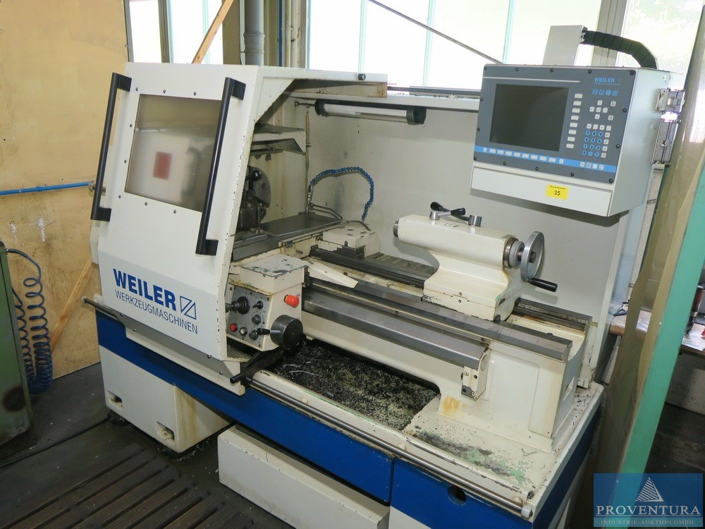 CNC-Drehmaschine WEILER E35D Bj. 2000