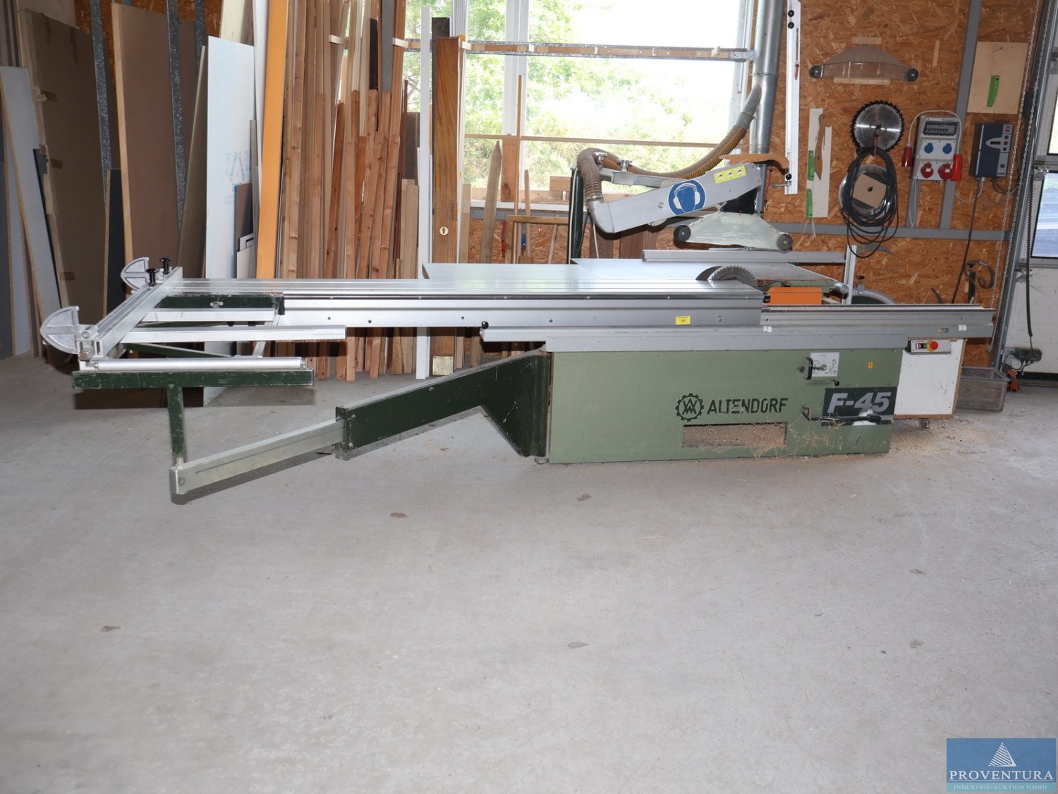 Formatkreissäge ALTENDORF F45 S/N 92-1-107