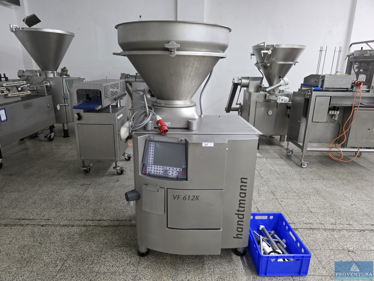 Vakuumfüller/ vacuum filling machine Handtmann VF612K Bj. 2009