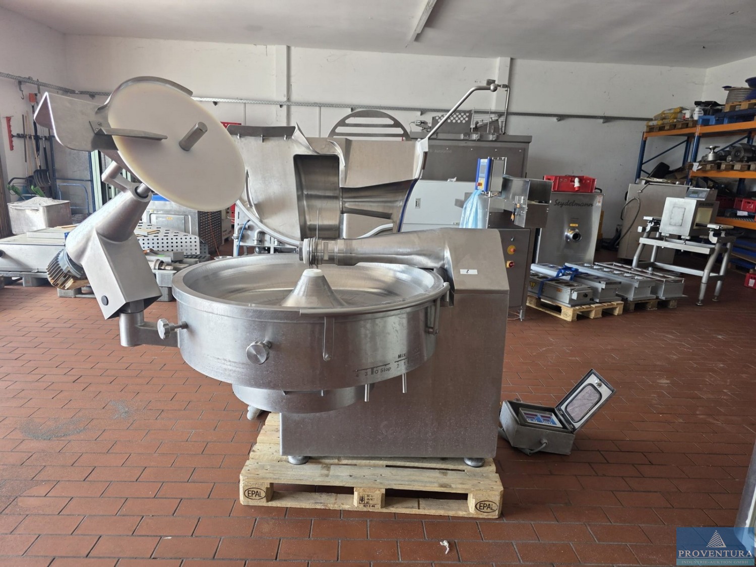 Kutter SEYDELMANN K120 Ultra Bj. 2009 mit Mischgänge