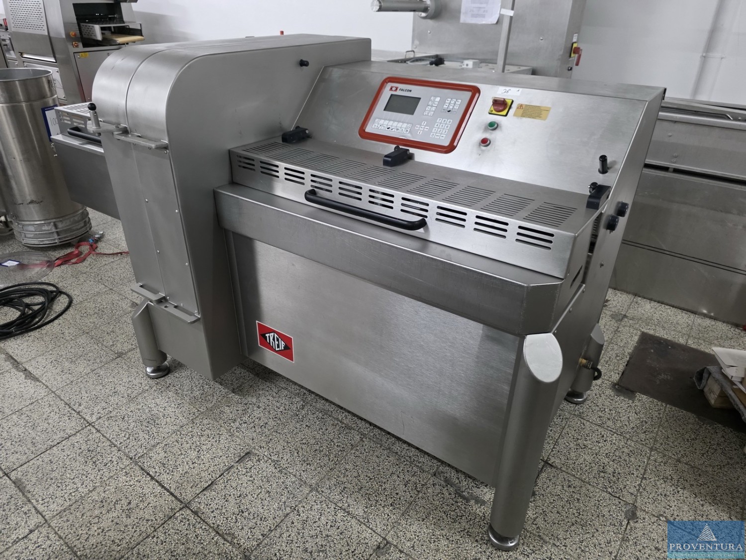 Scheiben- und Portionenschneider/ slicer and portion cutter with scale ...