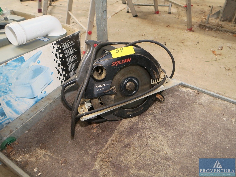 Elektro-Handkreissäge SKILSAW E-HKS 1500 W