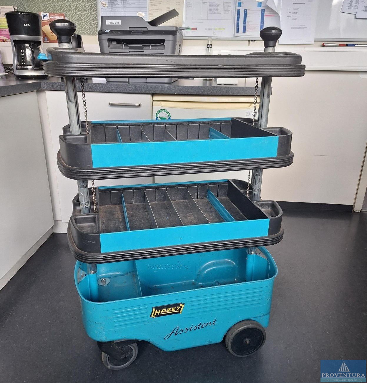 Werkstattwagen HAZET Assistent