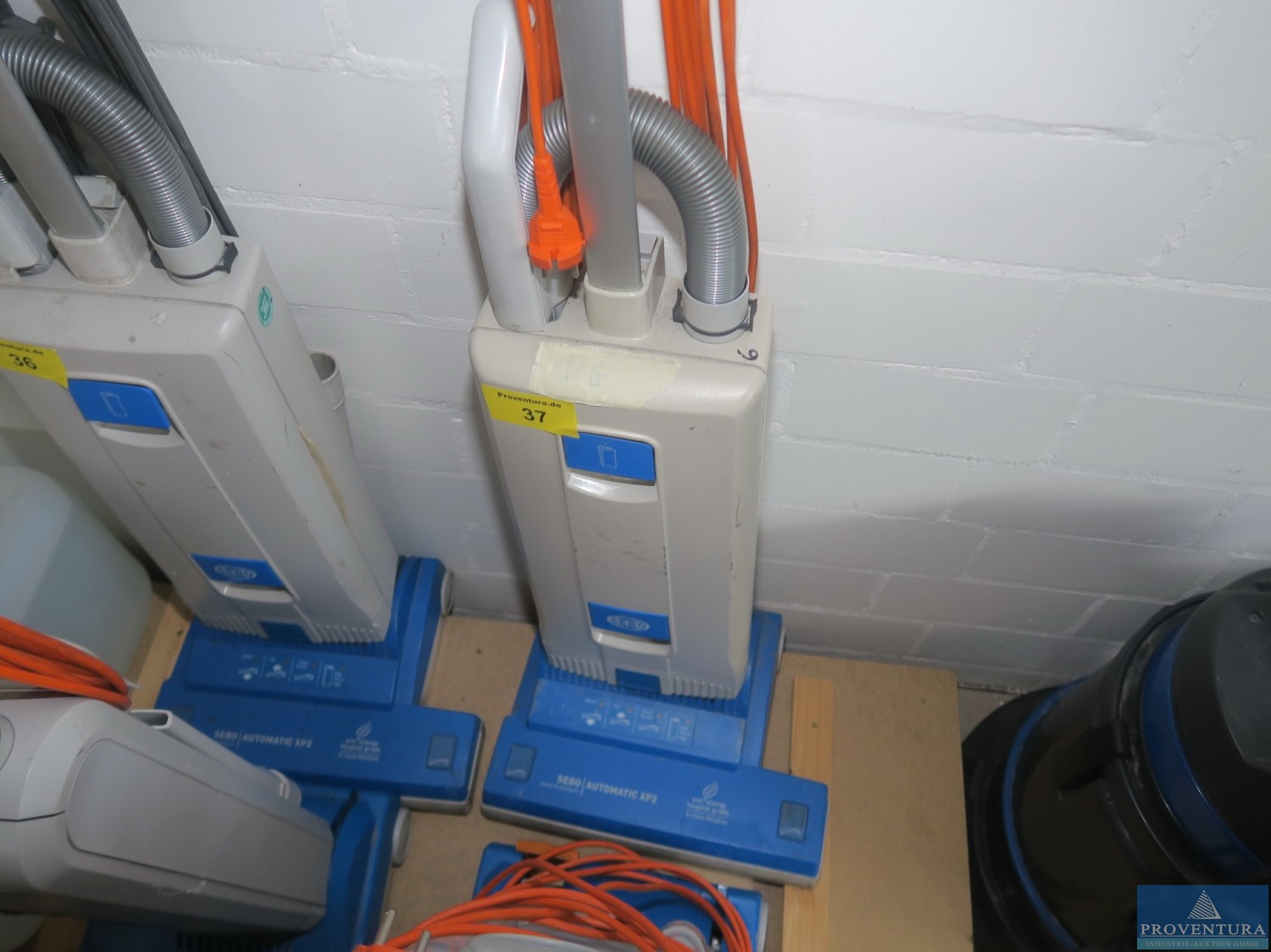 Profi-Bürstsauger SEBO Automatic XP 20