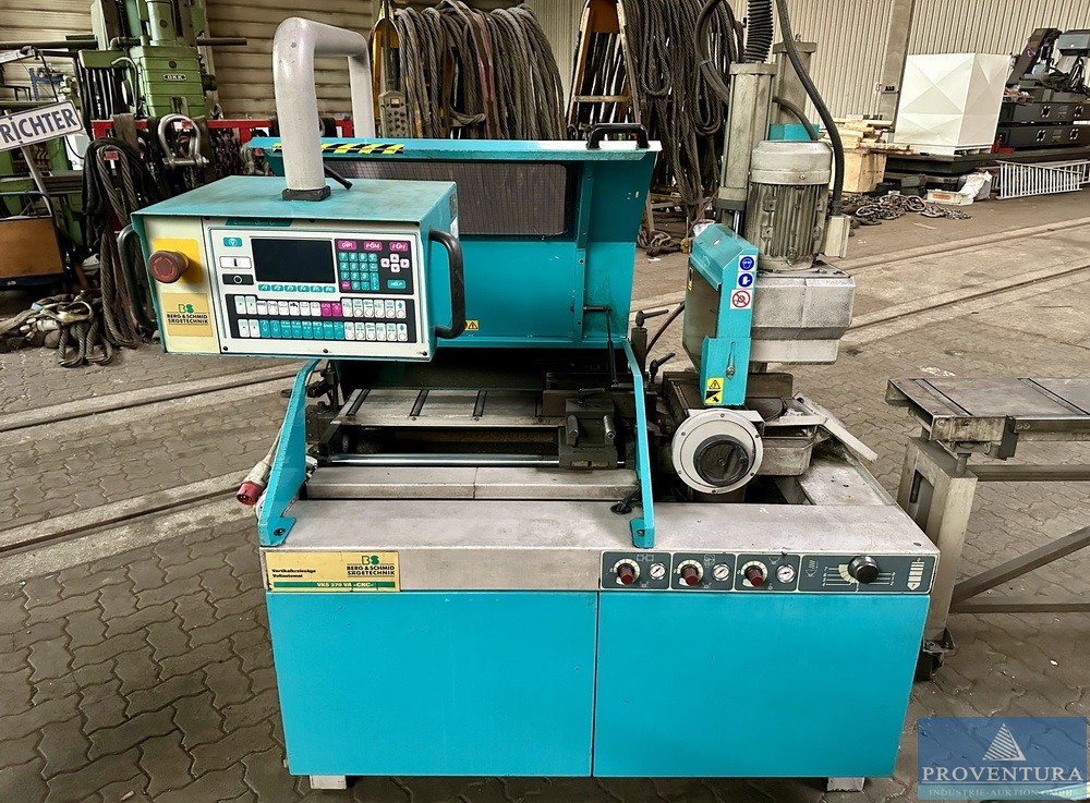 CNC-Kreissägeautomat Berg&Schmid VKS 370 VA CNC